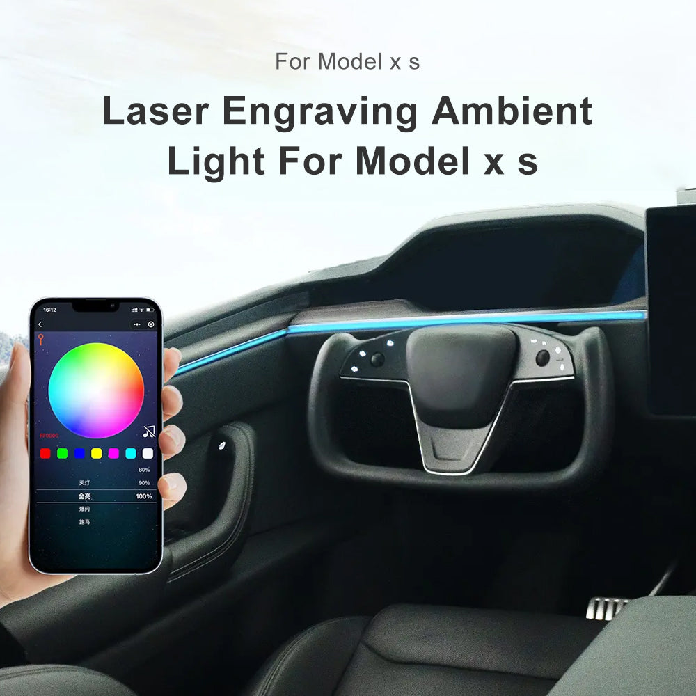 Model X Lighting - EVBASE-Premium EV&Tesla Accessories