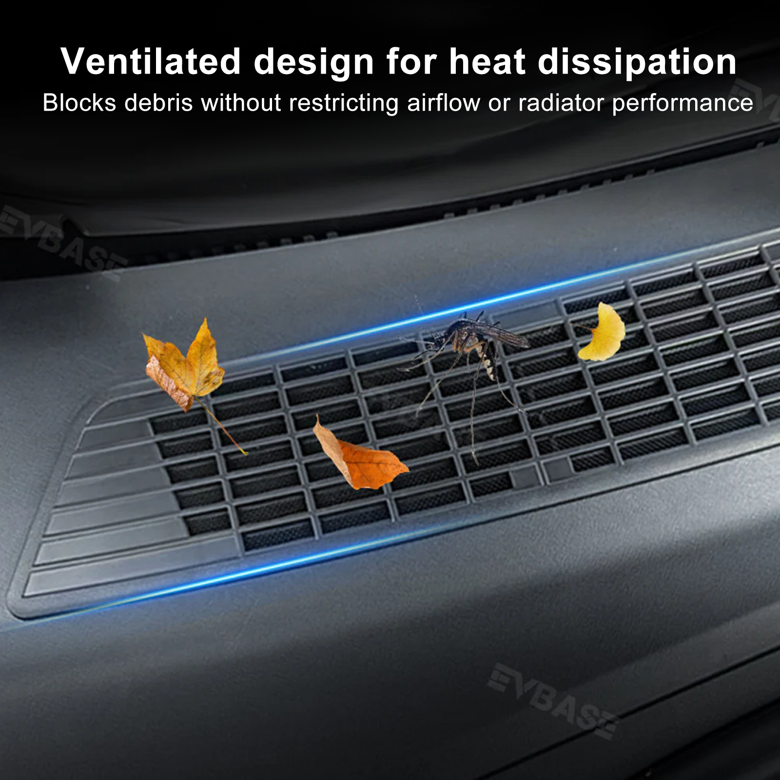 Model 3 Highland Radiator Grille Mesh Insert & Air Intake Vent Cover ...