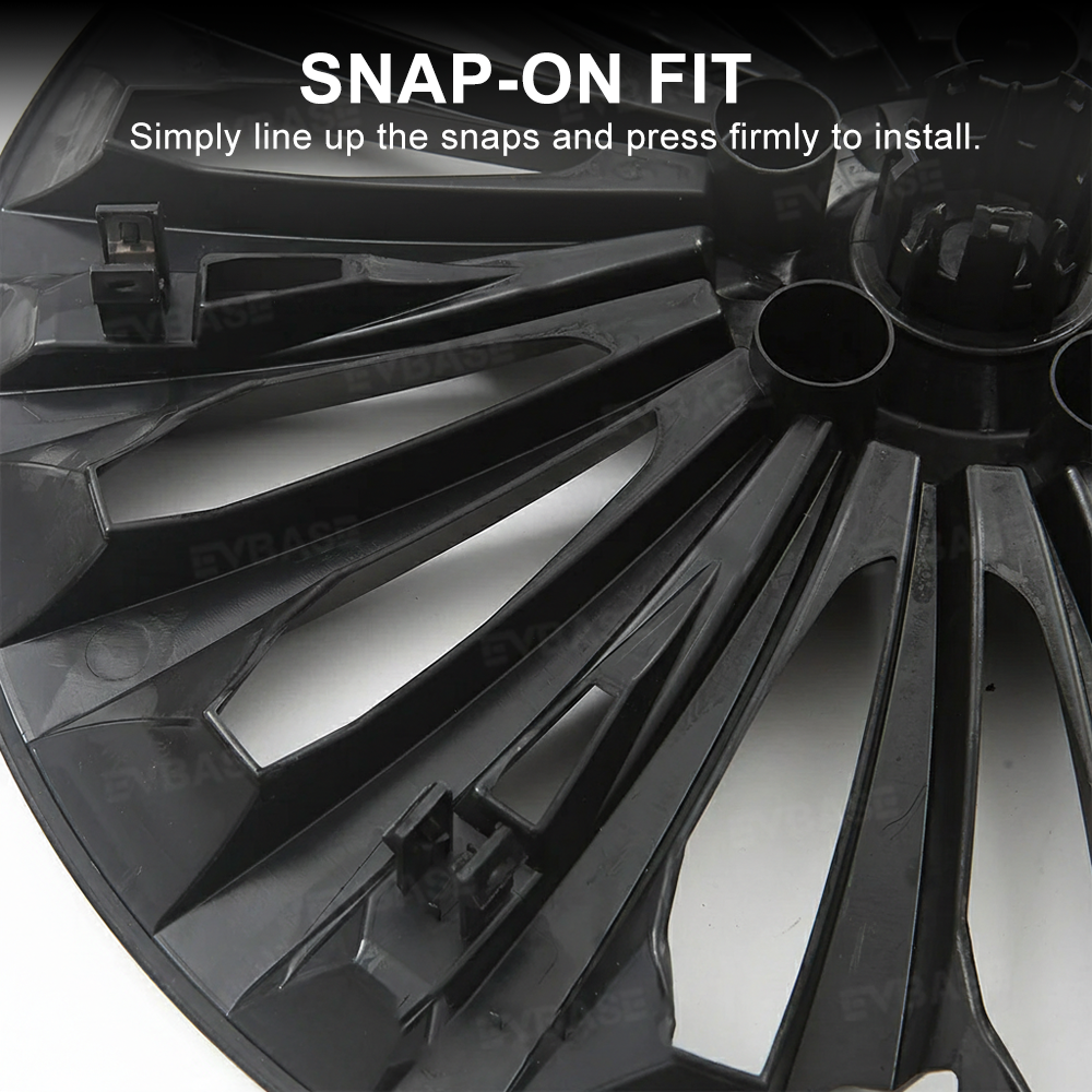 Model Y Juniper 19 Inch Wheel Covers Luxury-Inspired Multi-Spoke Wheel ...