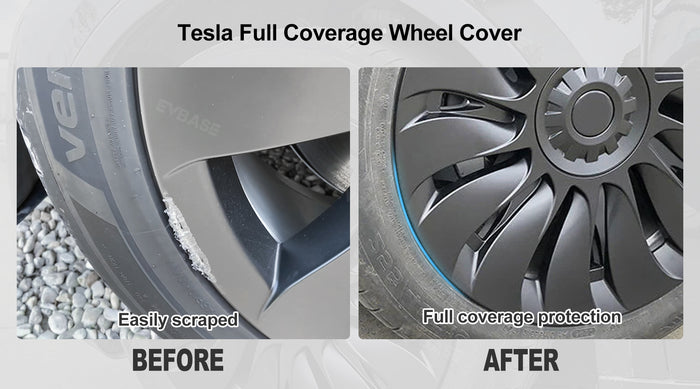 EVBASE Tesla Wheel Covers – EVBASE-Premium EV&Tesla Accessories