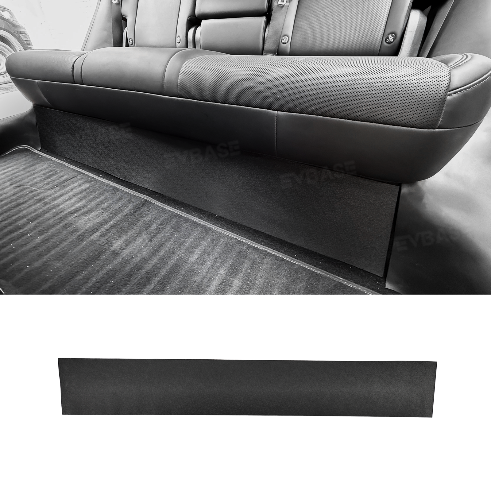 Model Y Juniper/ 3 Highland Rear Seat Kick Protector Panel ABS Rear Se ...