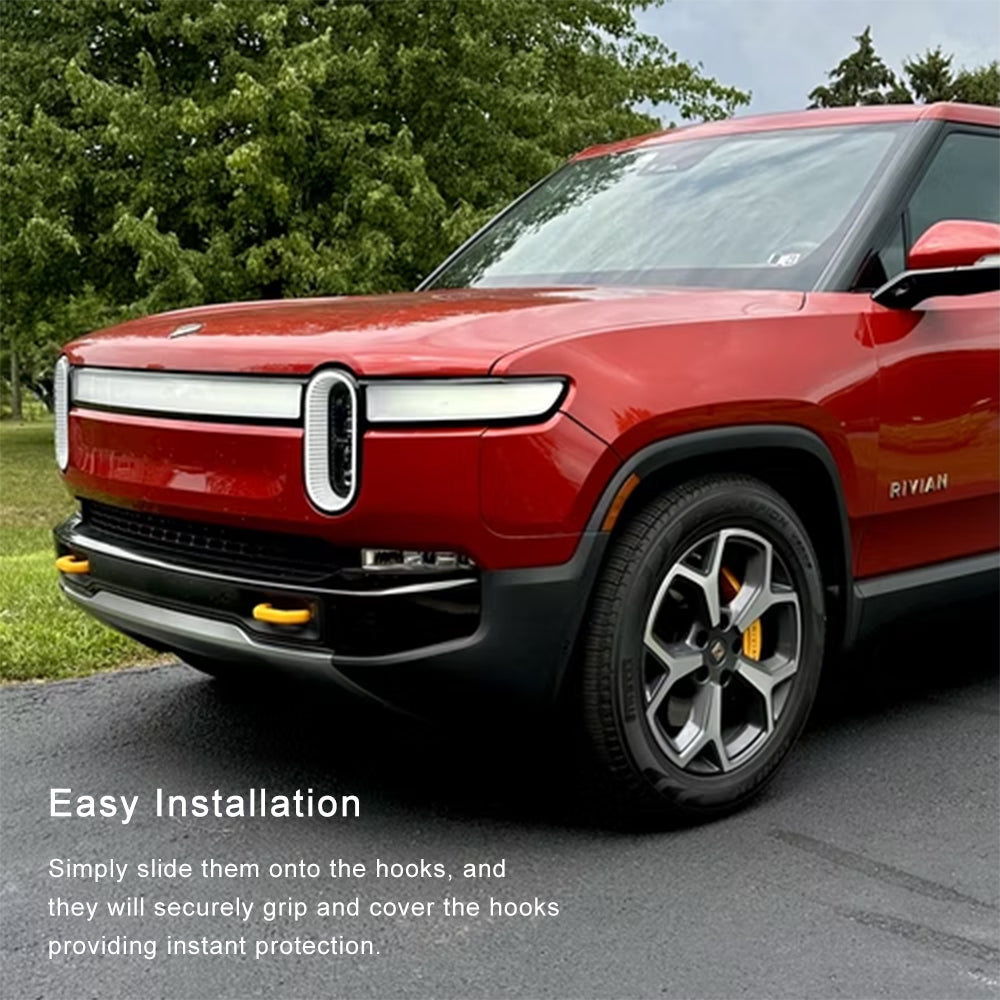 Rivian R1T R1S Silicone Hook Covers RIvian Exterior Accessories (2 of ...