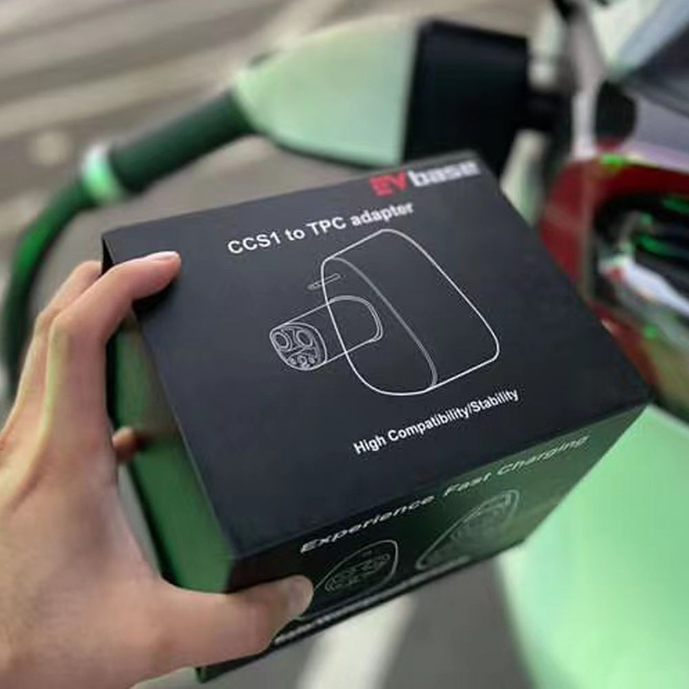 Tesla CCS Adapter Combo Fast Charging on CCS For Tesla Model 3 Y S 250 ...