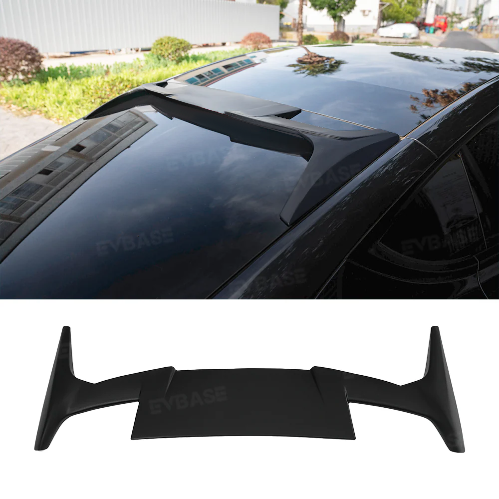 Roof Spoiler Wing ABS Rear Window Spoiler for Tesla Model Y Juniper ...