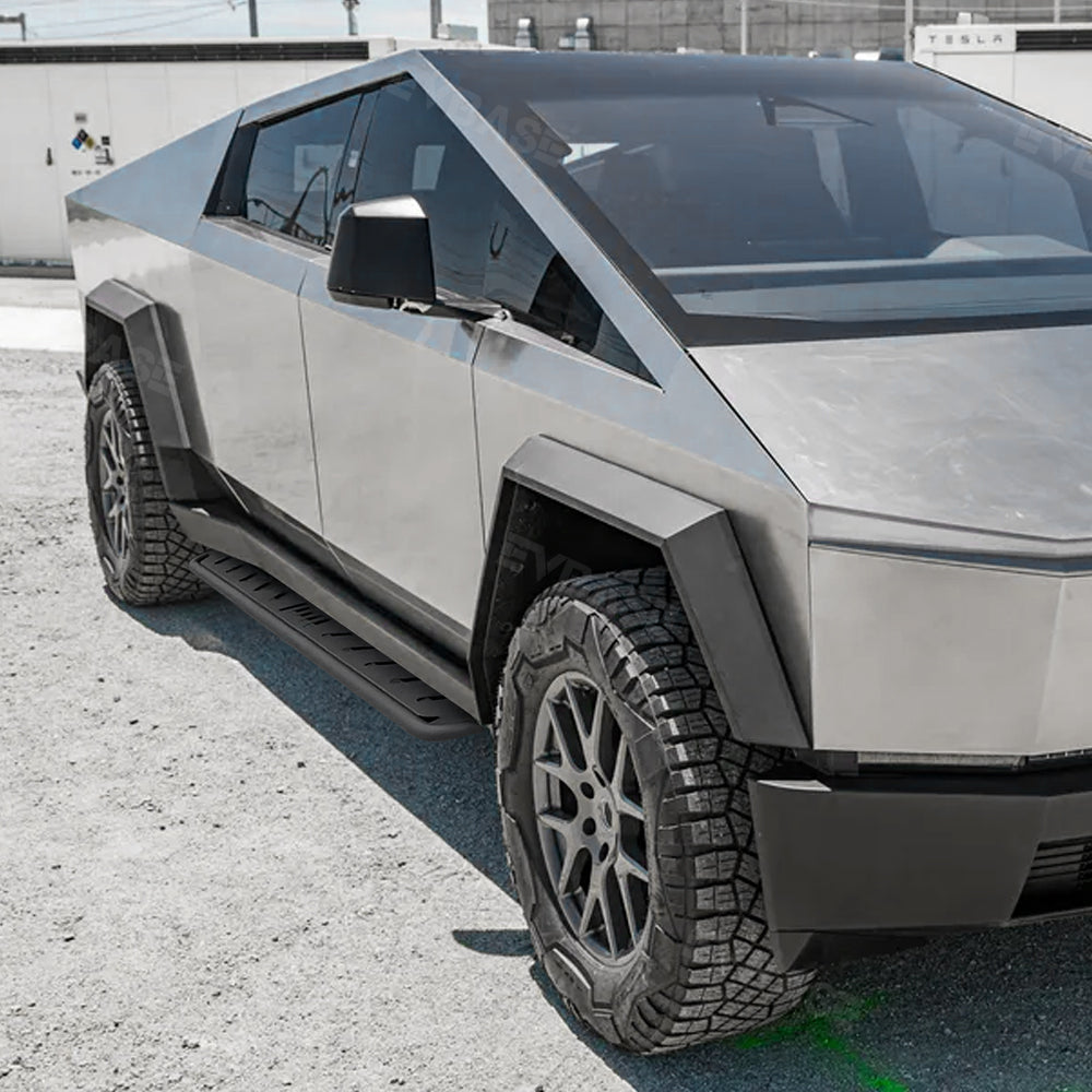 EVBASE Tesla Cybertruck Running Boards Nerf Bars Side Steps Cybertruck ...