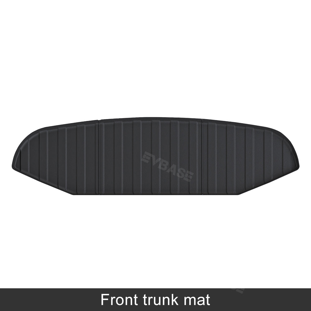 Tesla Cybertruck Frunk Truck Bed Mat Cargo Liner All Weather Rugged Li ...