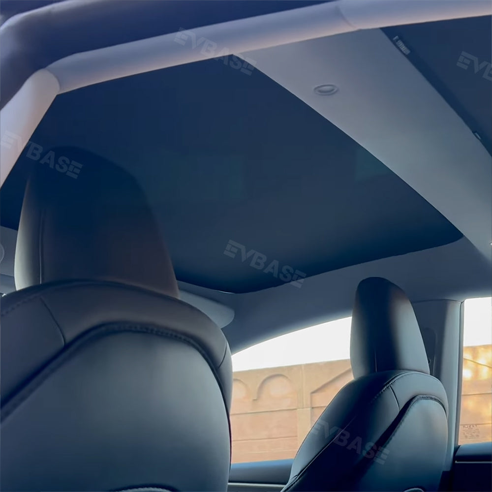 Tesla model 3 glass roof sunshade store