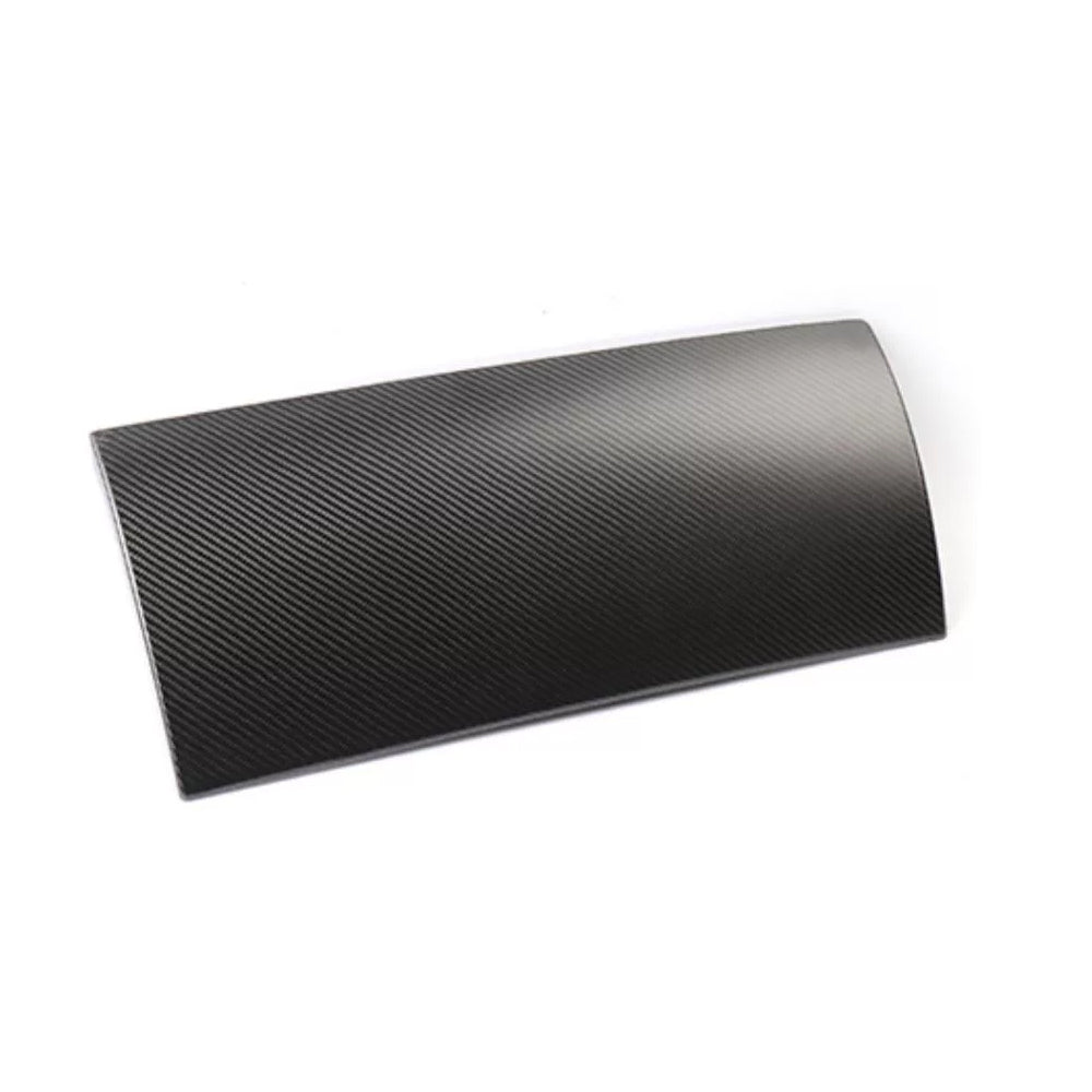 Model 3 Y Glove Box Cover Real Carbon Fiber Tesla Glove Box Decorative ...