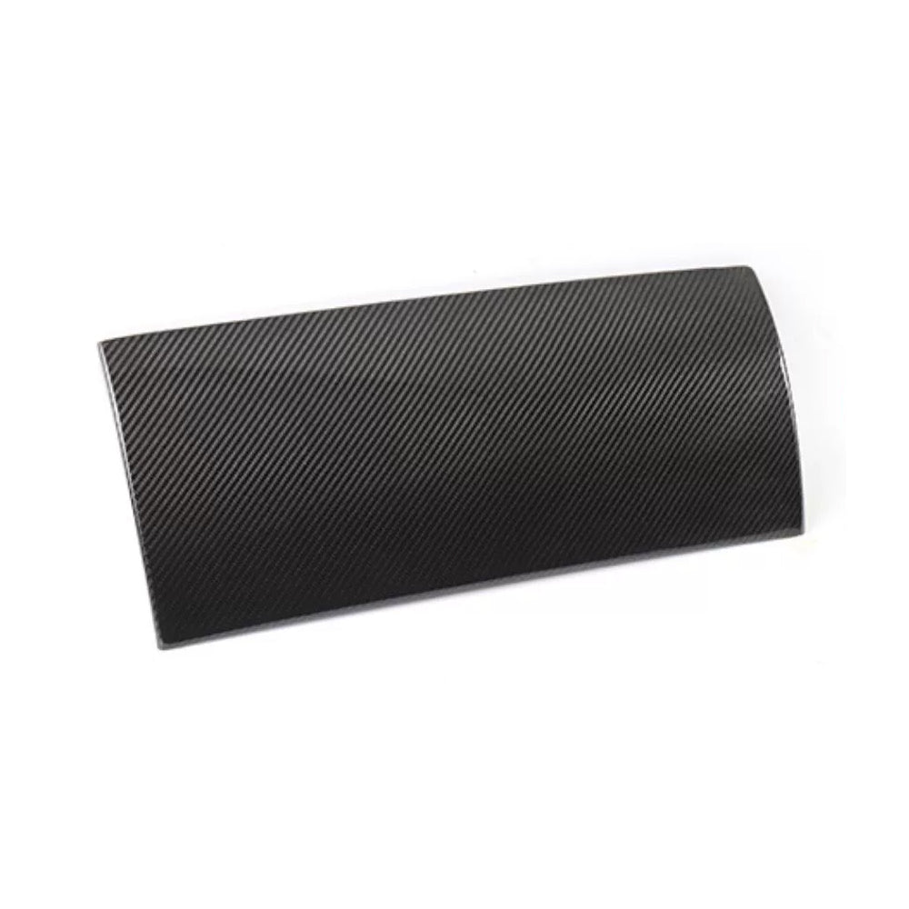 Model 3 Y Glove Box Cover Real Carbon Fiber Tesla Glove Box Decorative ...