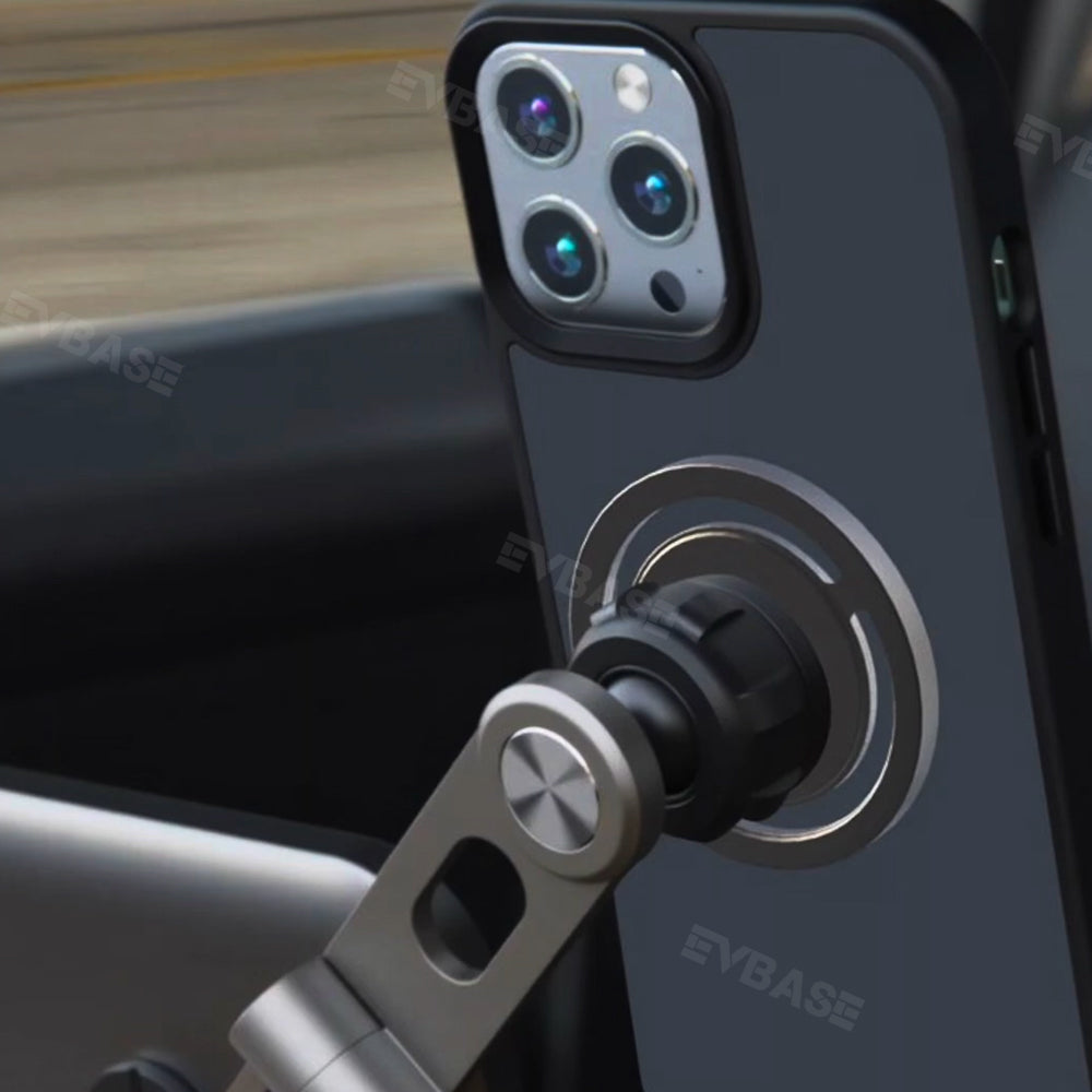 EVBASE Tesla Cybertruck Phone Holder Adjustable Magnetic Phone Mount C ...