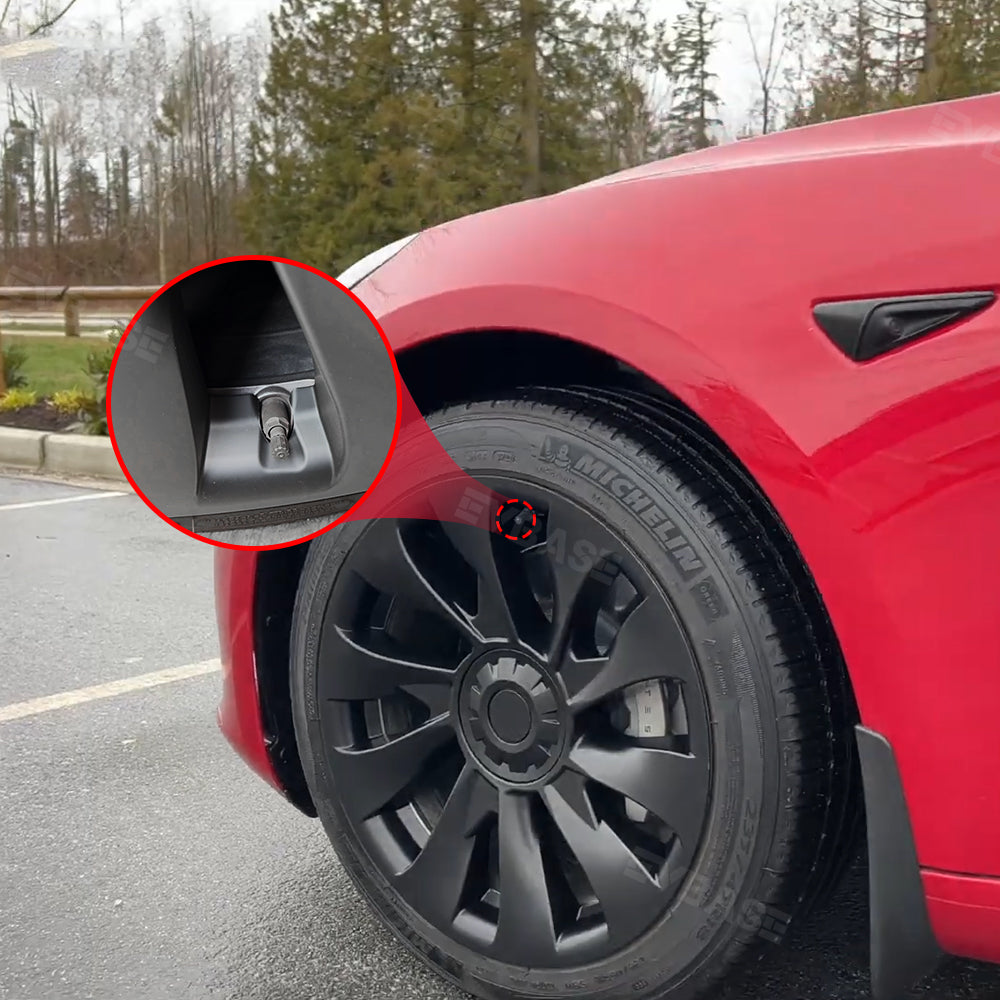 Tesla aero wheel kit store
