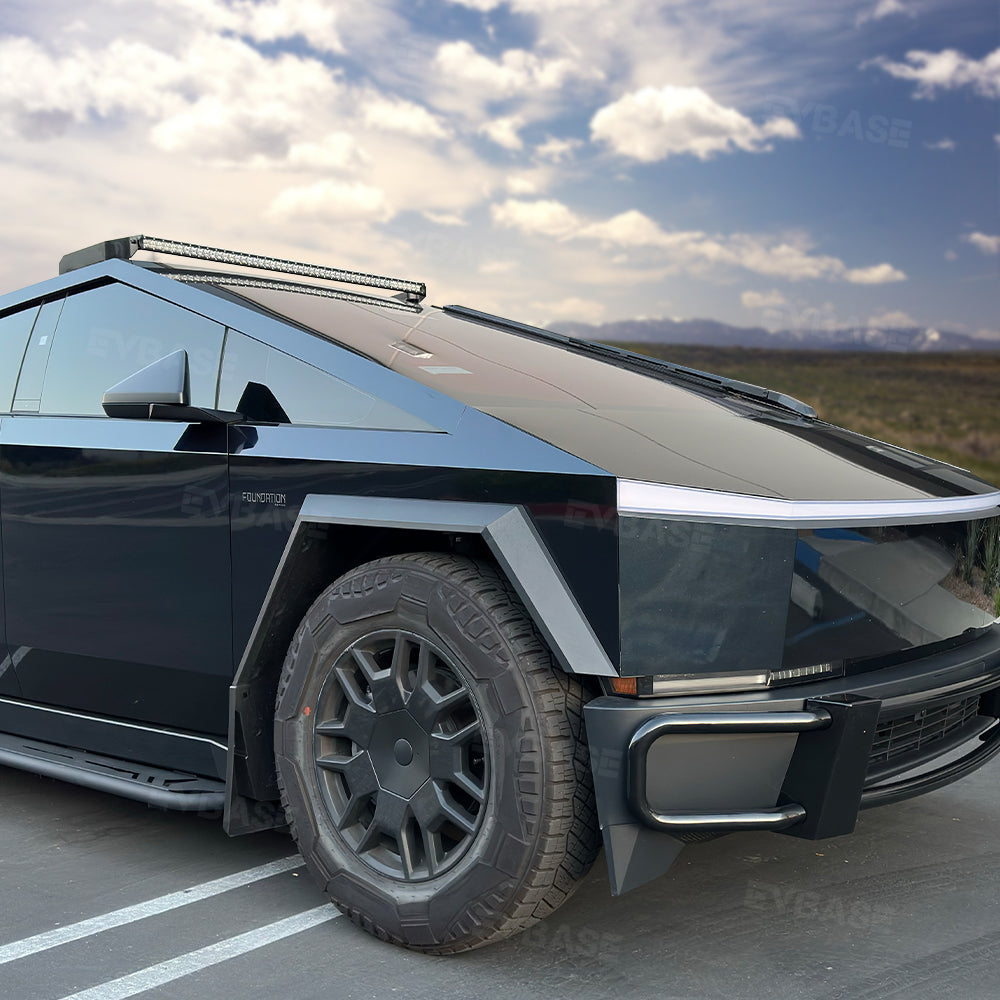 Tesla Cybertruck LED Light Bar 52" Truck Roof Off-Road Top Fog Lamp Dr ...