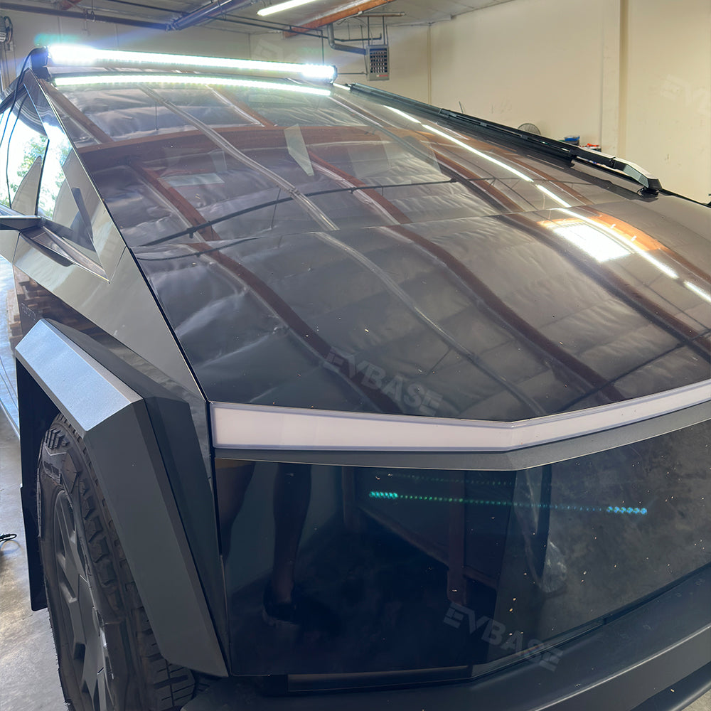 Tesla Cybertruck LED Light Bar 52" Truck Roof Off-Road Top Fog Lamp Dr ...