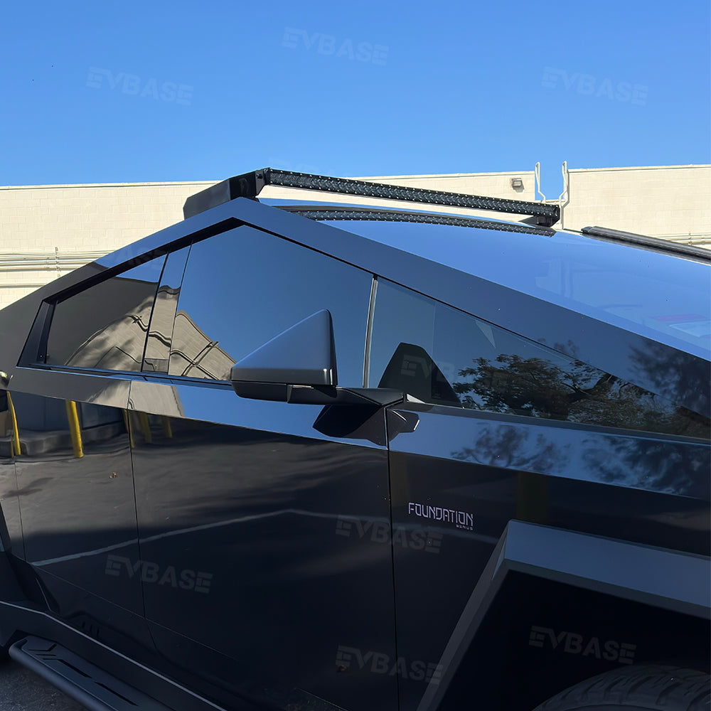 Tesla Cybertruck LED Light Bar 52" Truck Roof Off-Road Top Fog Lamp Dr ...