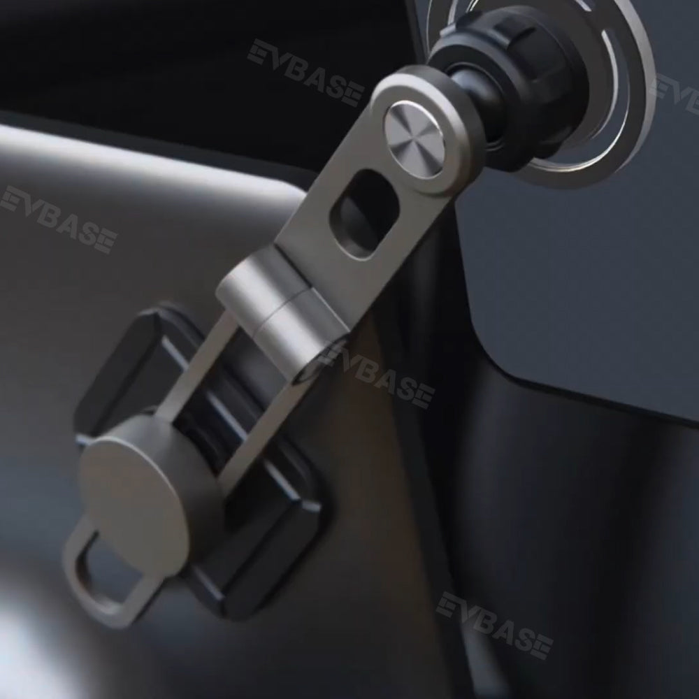 EVBASE Tesla Cybertruck Phone Holder Adjustable Magnetic Phone Mount C ...