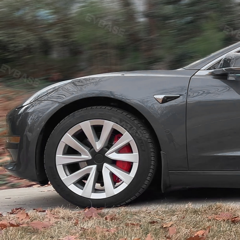 Tesla Model 3 Wheel Covers 18inch Model 3 Hub Caps Inspired by Model 3 ...