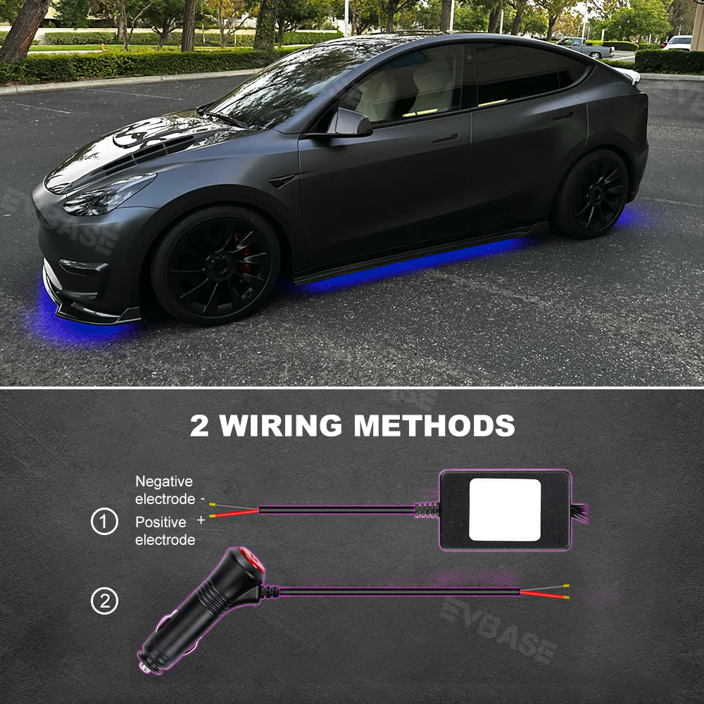 Model 3/Y Chassis Streamer Ambient Lights Underglow Tesla Underbody Li ...