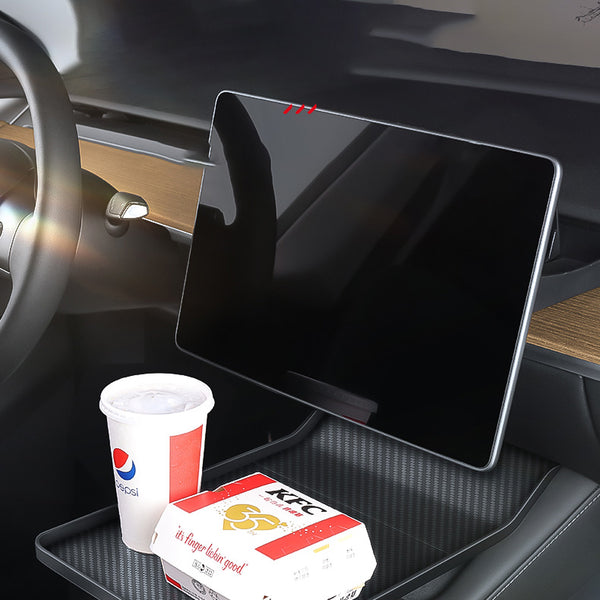 EVbase Tesla Table Center Console Eating Desk For Model 3 Y - EVBASE ...