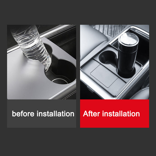New Upgrade Model 3 Y Center Console Cup Holder 2021-2023 - EVBASE ...