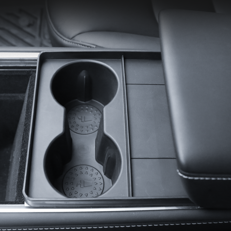 New Upgrade Model 3 Y Center Console Cup Holder 2021-2023 - EVBASE ...