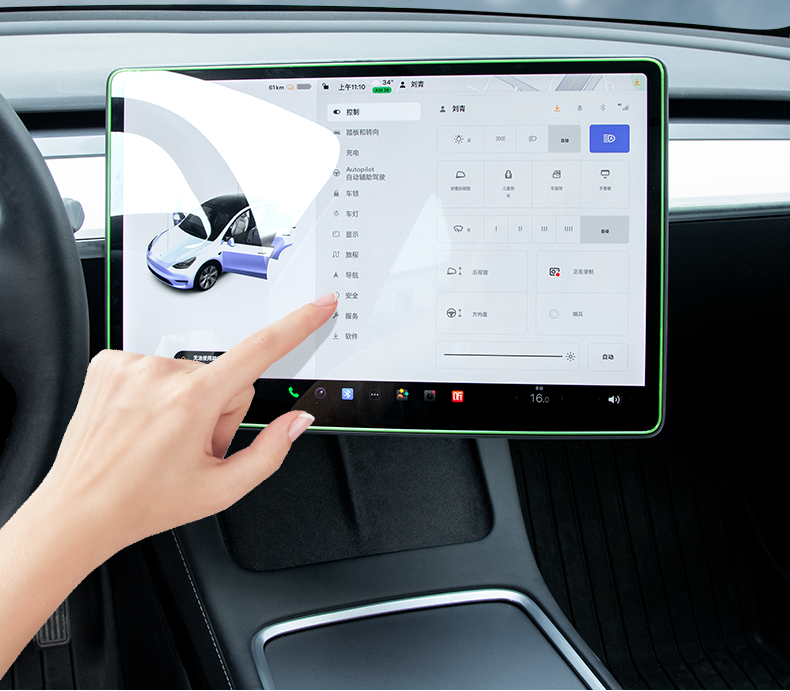 Tesla Swivel Mount Model 3 Y Screen Swivel Rotating Holder - EVBASE ...