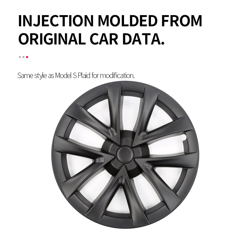 EVBASE Tesla Model 3 Arachnid Wheel Cover 18 inch Sport Model S Plaid ...
